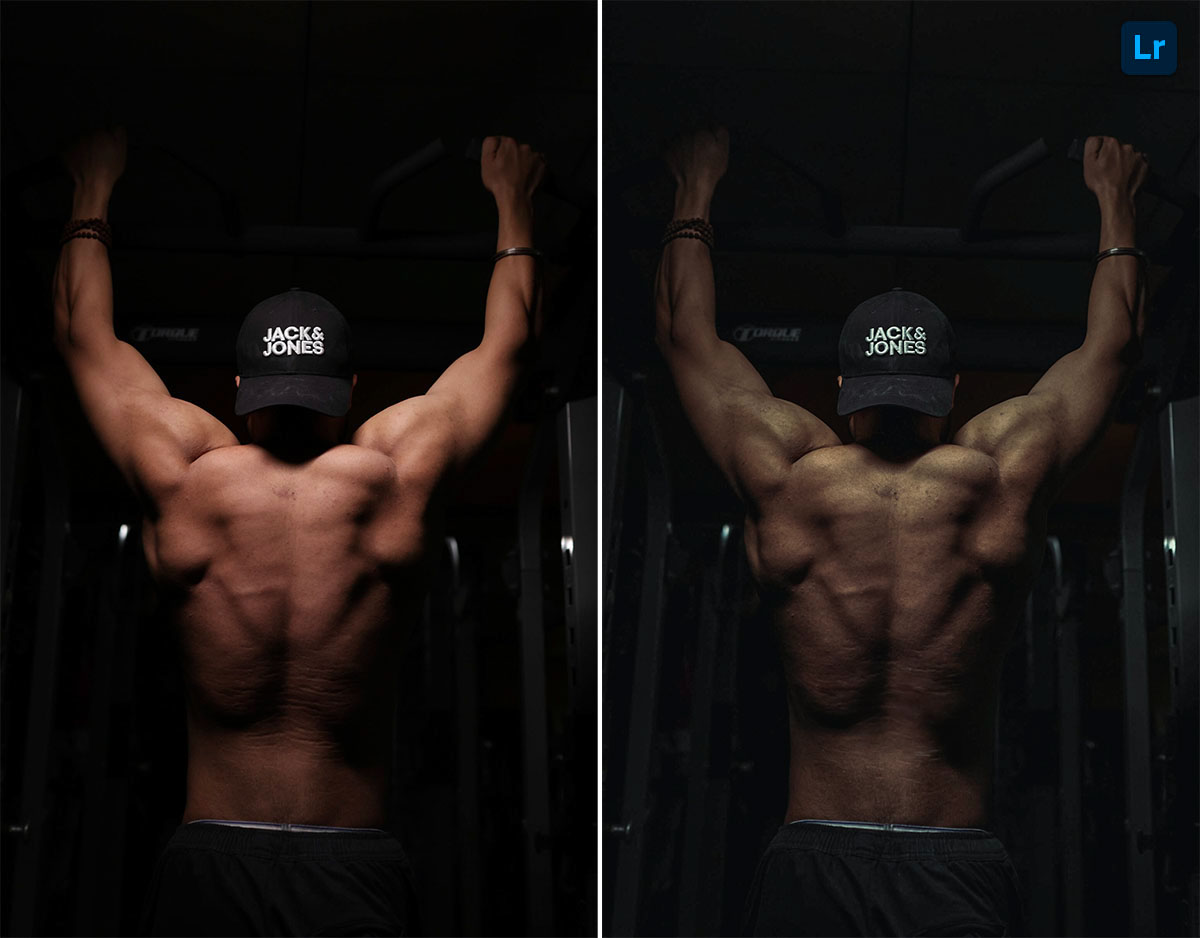 Fitness | Edit | Photoshop Lightroom