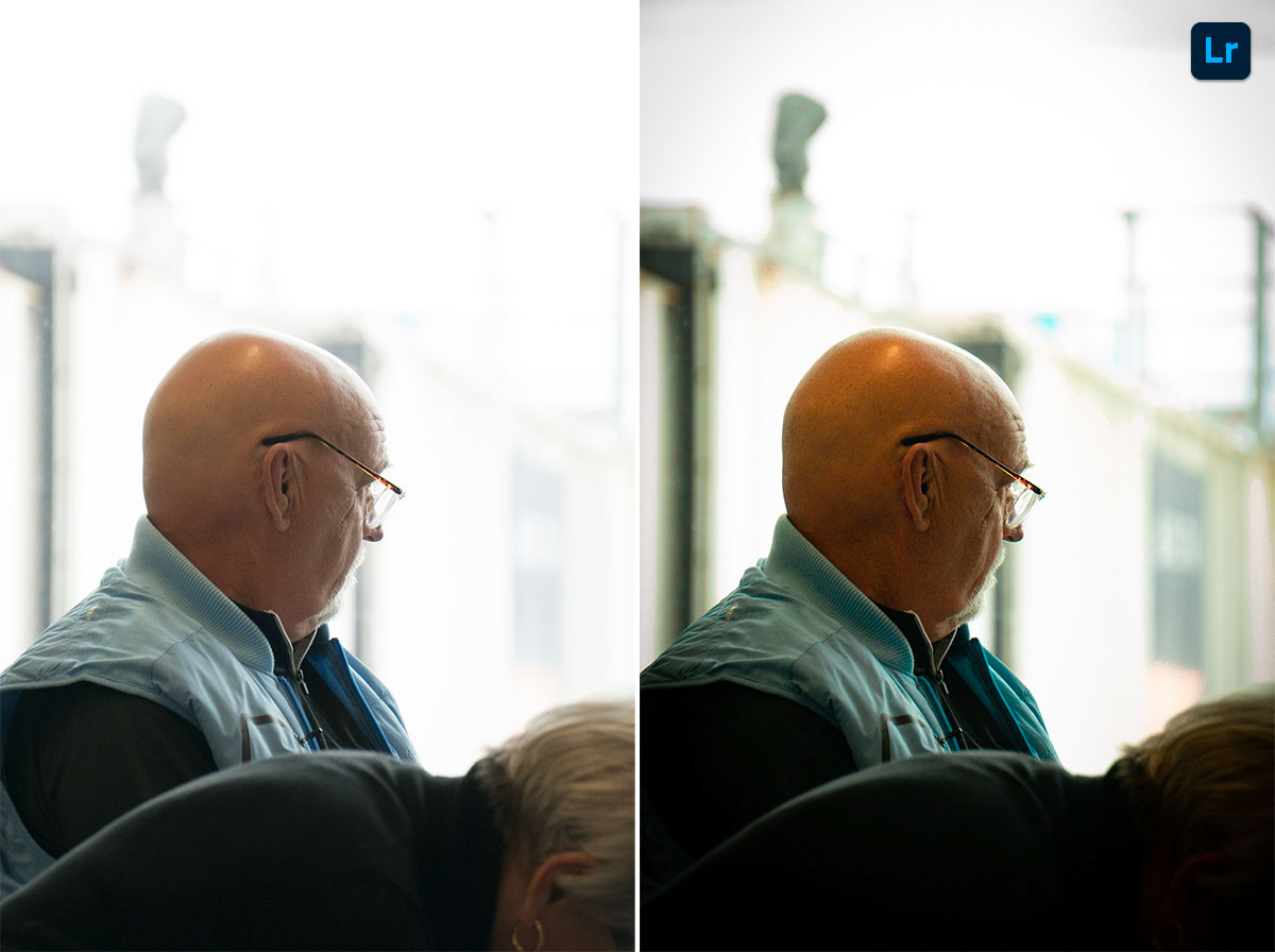 old dude | Edit | Photoshop Lightroom