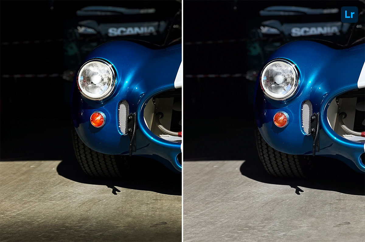 Shelby cobra | Edit | Photoshop Lightroom