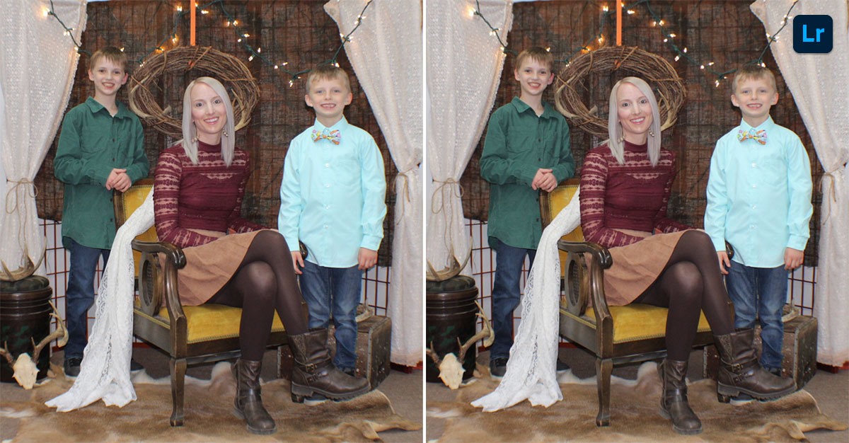 liz and boys | Edit | Photoshop Lightroom