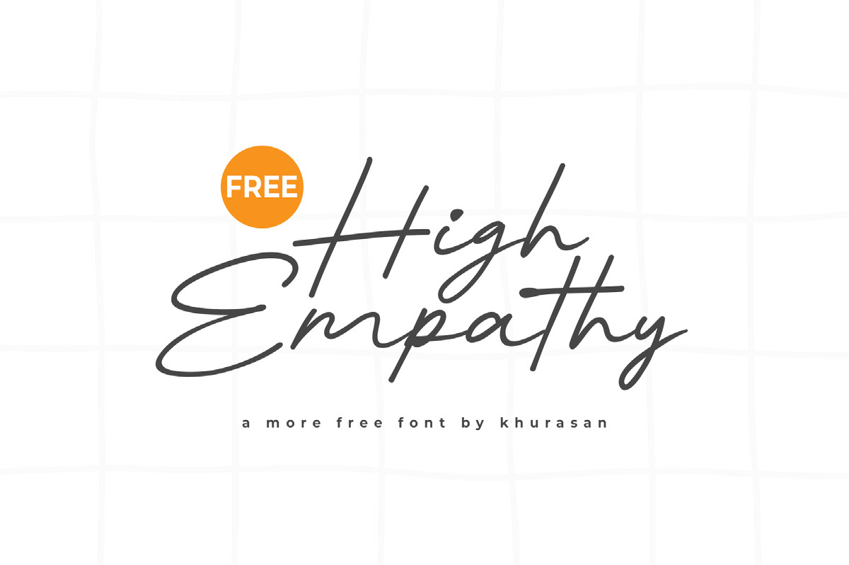 High Empathy Font on Behance :: Behance