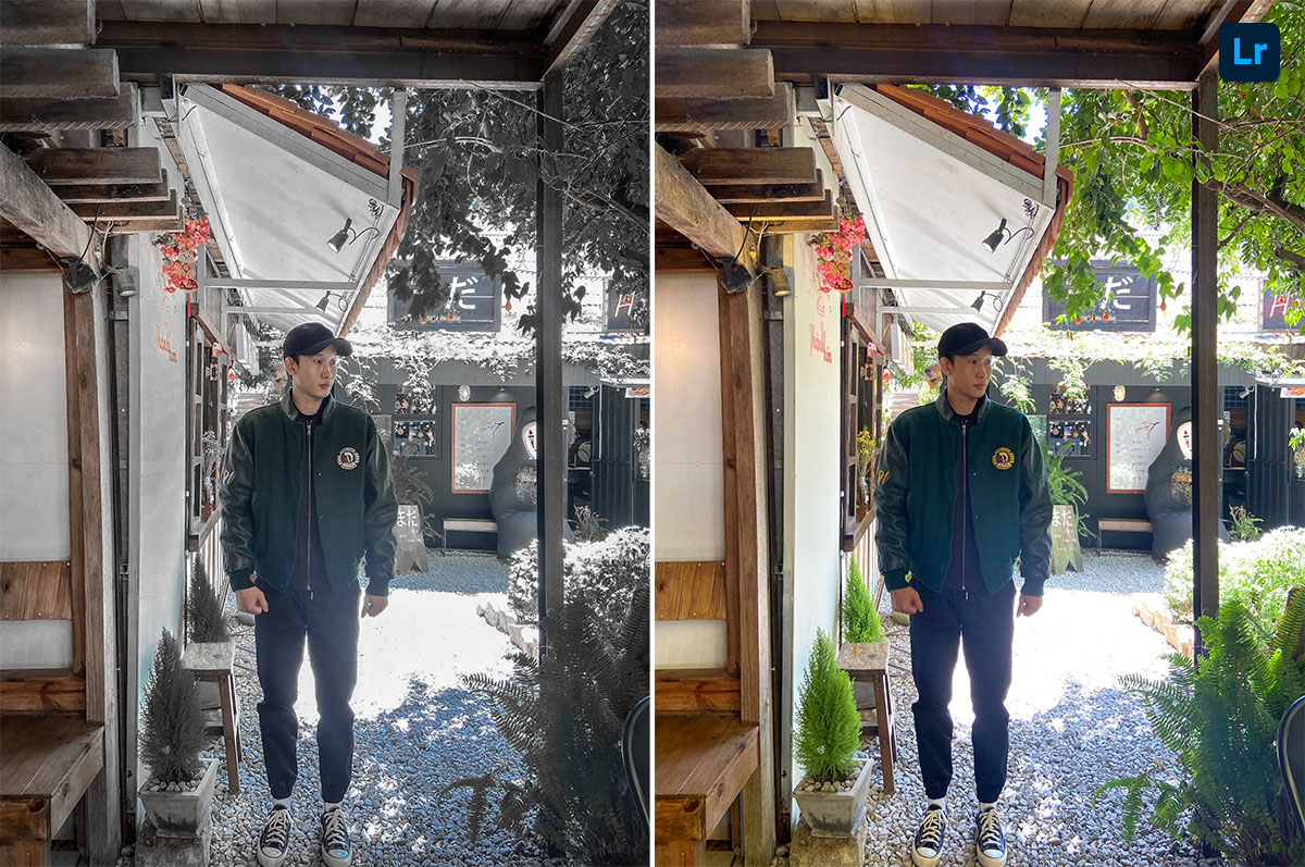 Helo | Edit | Photoshop Lightroom