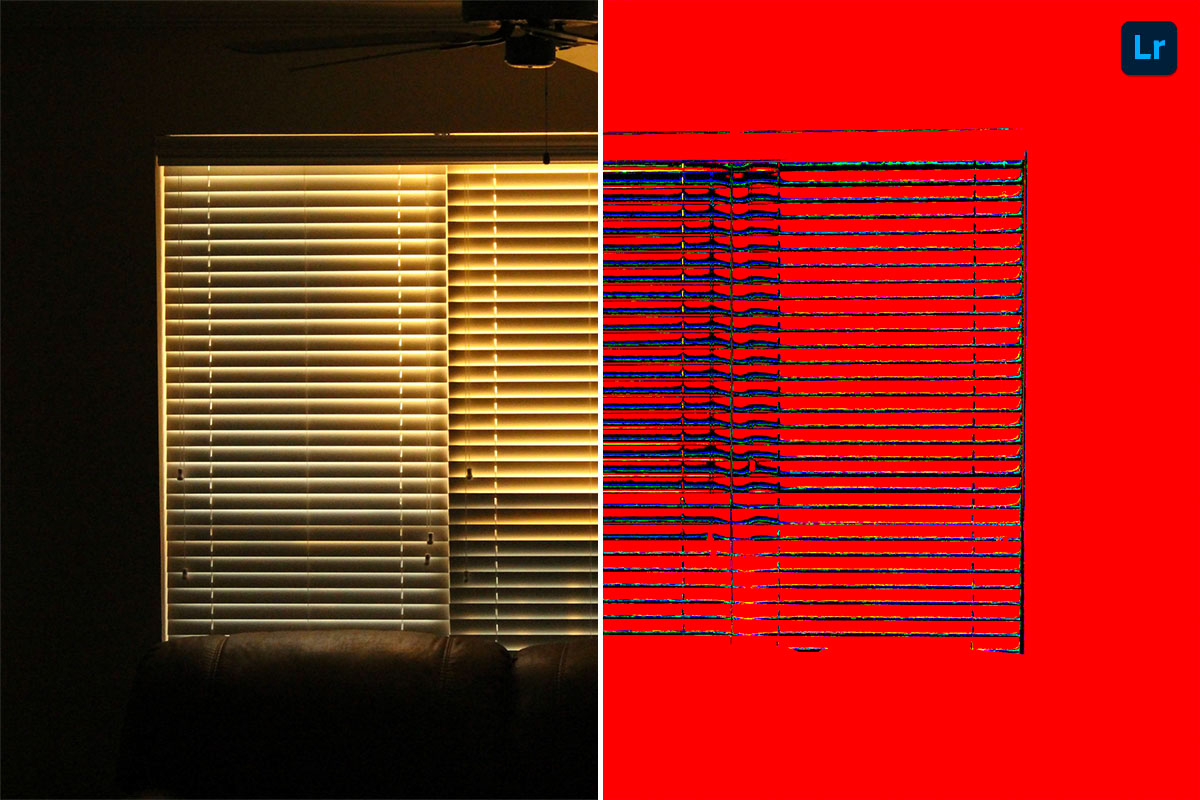 Through the Blinds | Edit | Photoshop Lightroom
