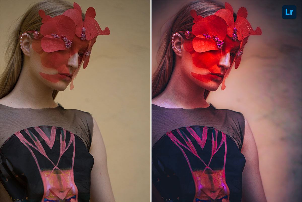 Sara 1 | Remix | Photoshop Lightroom