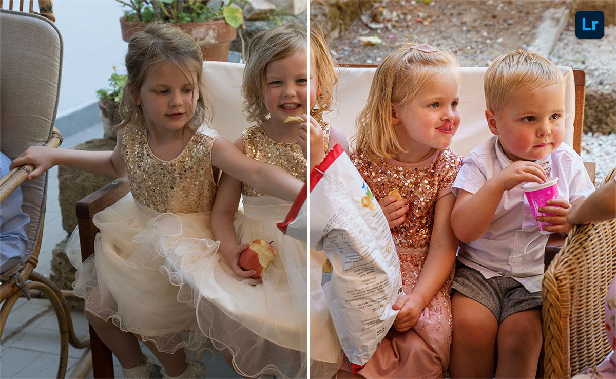 Paggetti & Damigelle | Edit | Photoshop Lightroom