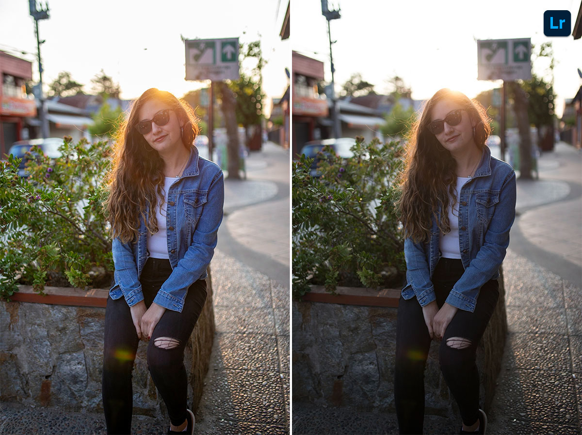 Retrato | Remix | Photoshop Lightroom