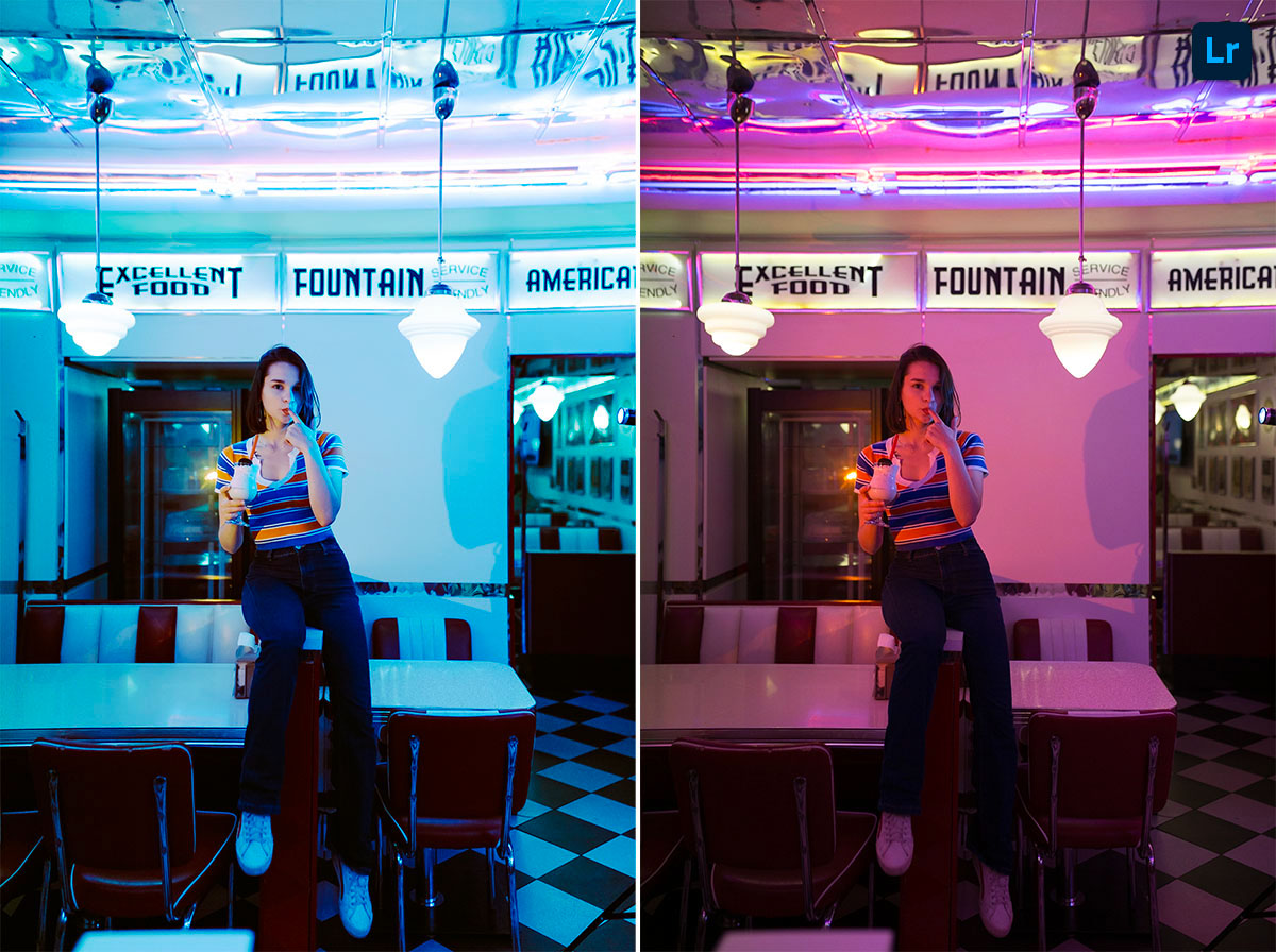 American vibe | Edit | Photoshop Lightroom