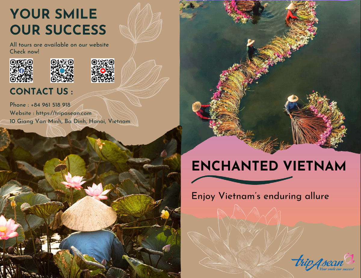 TripAsean Brochure Design on Behance :: Behance