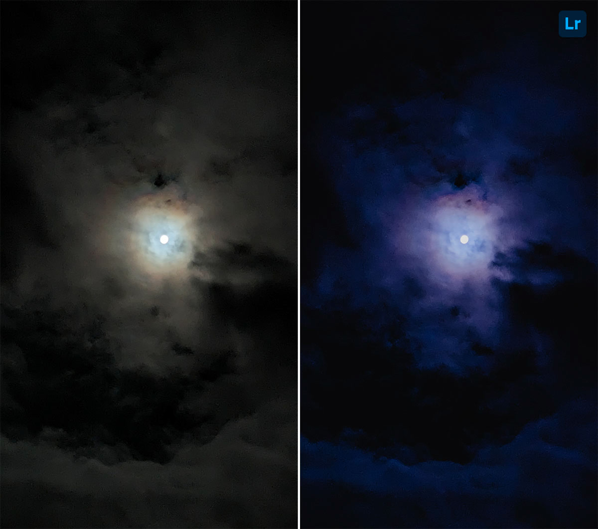 Moonlight | Edit | Photoshop Lightroom