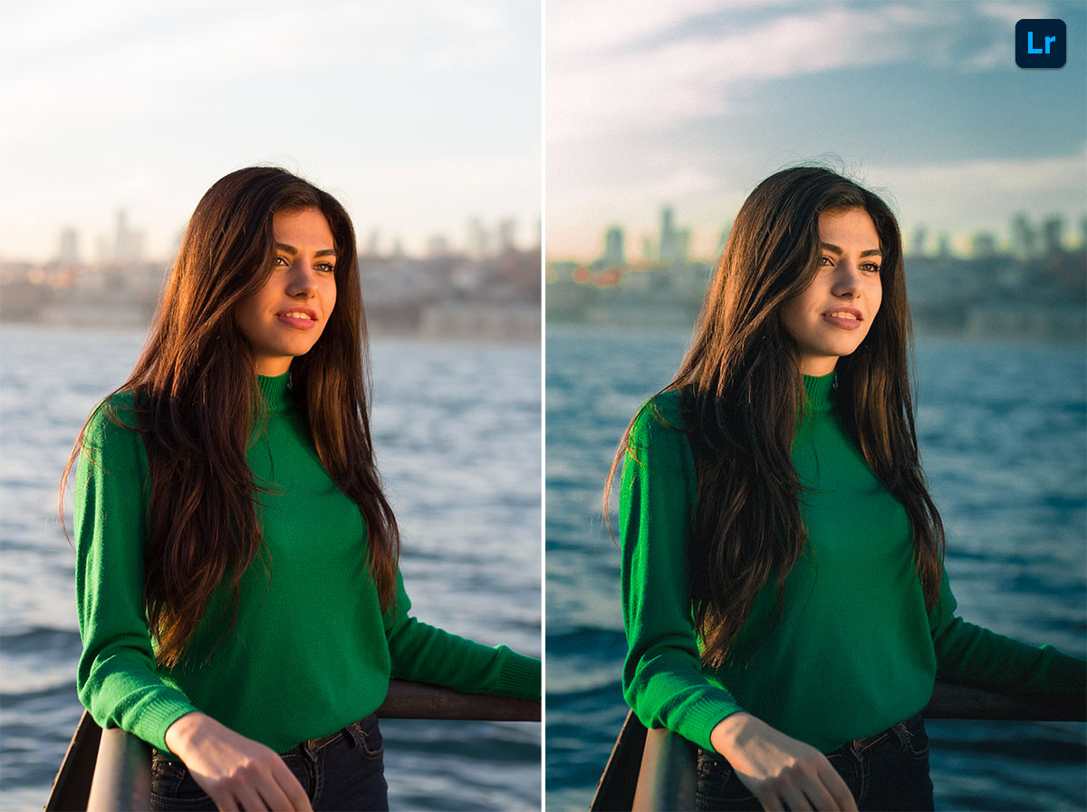 portrait | Remix | Photoshop Lightroom