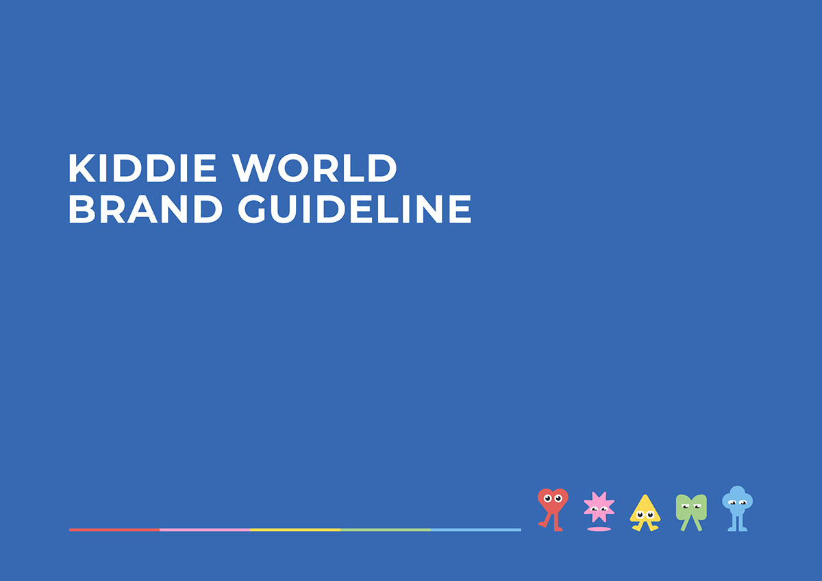 Brand Guideline - Kiddie World on Behance :: Behance