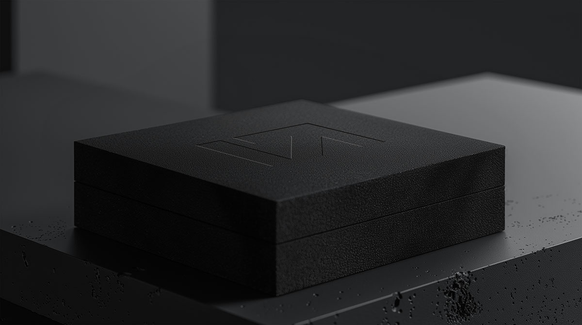 Black Box Mockup on Behance :: Behance