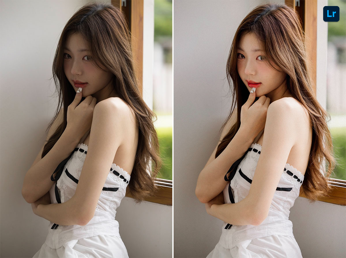 Ami Chirachaya | Edit | Photoshop Lightroom