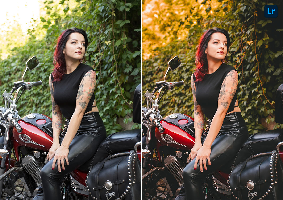 Motorcycle lifestyle | Edit | Photoshop Lightroom