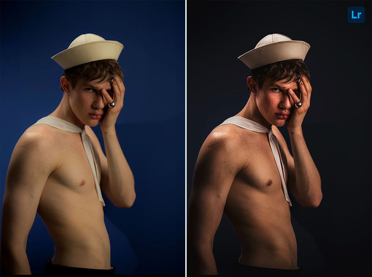 Seaman | Remix | Photoshop Lightroom