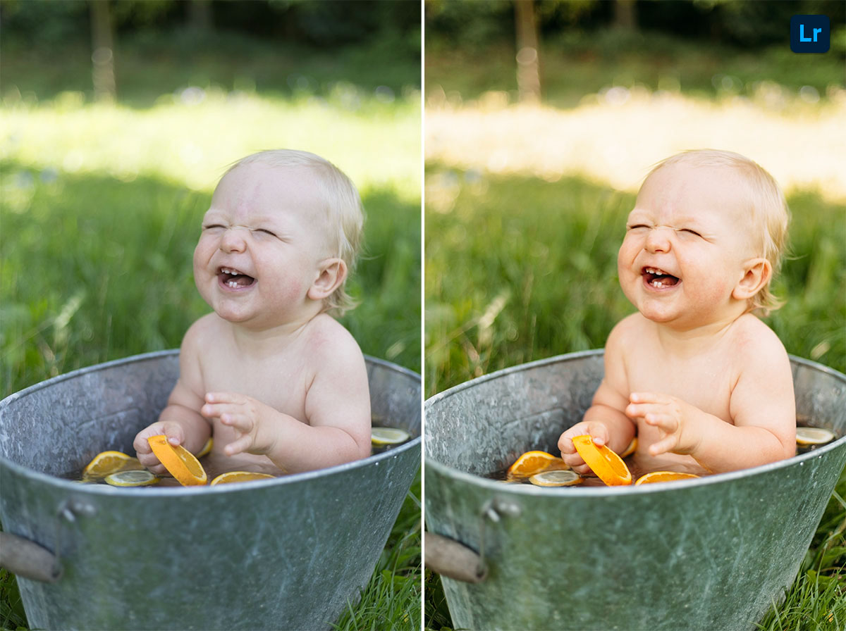Lemon bath | Edit | Photoshop Lightroom