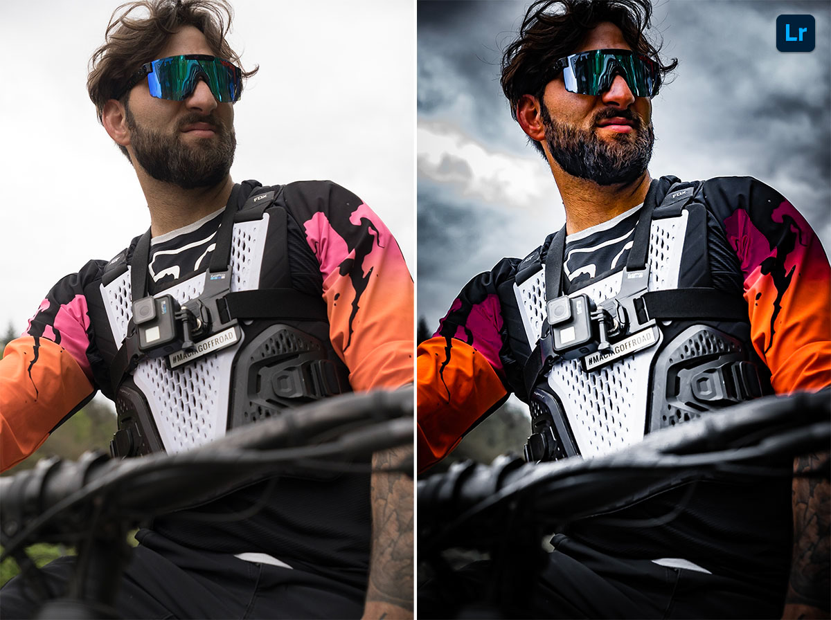 Hard Contrast Look - MELO | Edit | Photoshop Lightroom