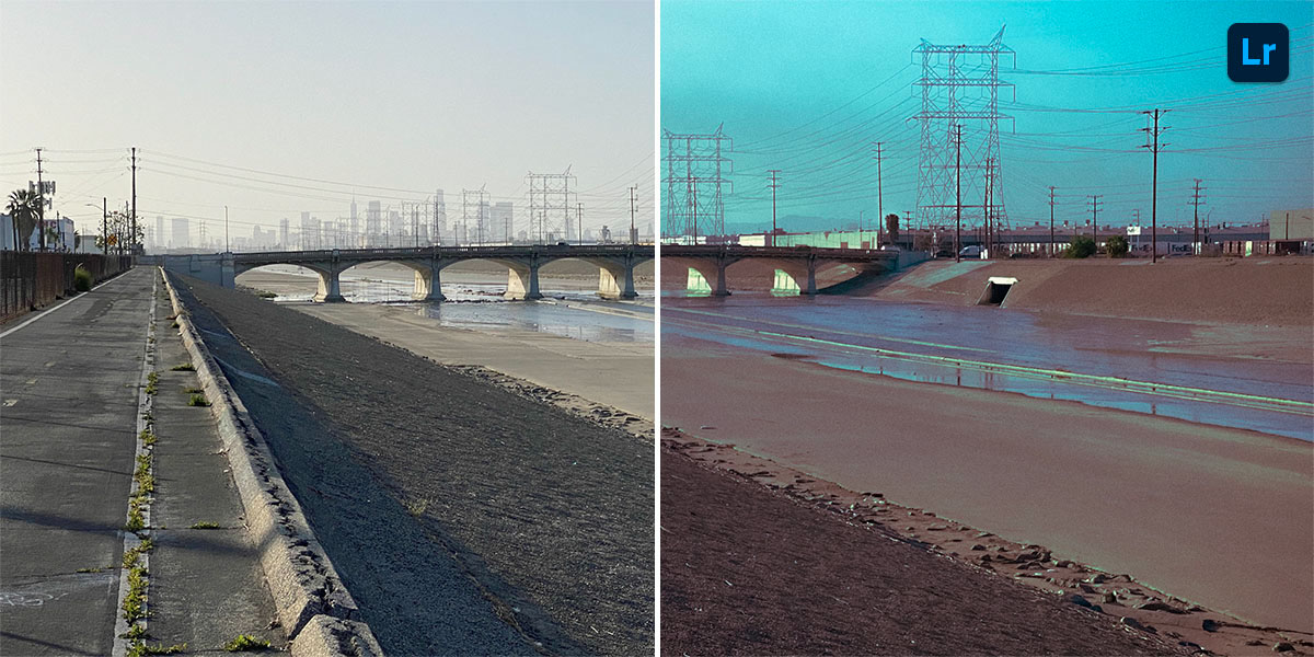 Los Angeles River | Edit | Photoshop Lightroom