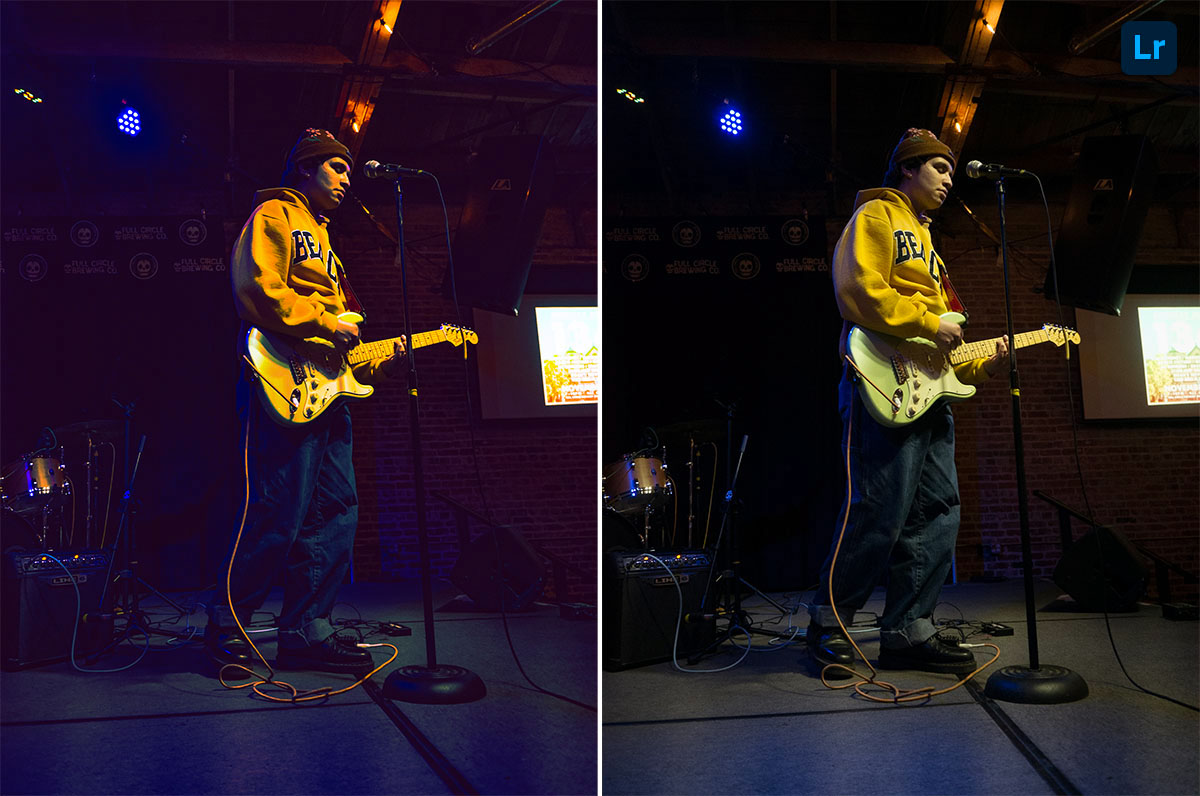 band | Remix | Photoshop Lightroom