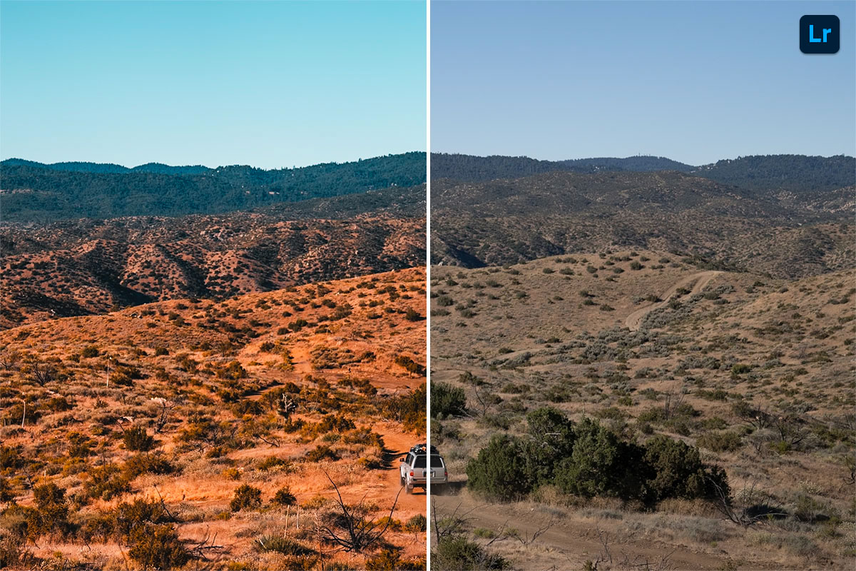 Cali Desert | Edit | Photoshop Lightroom