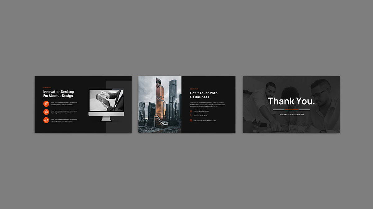 Web 3 0 Proposal PowerPoint Template on Behance :: Behance