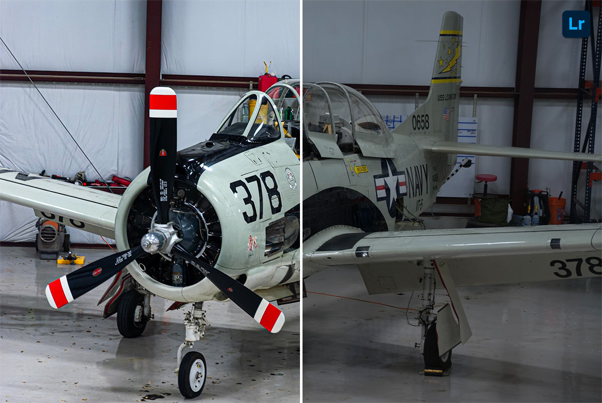 T-28 Trojan | Edit | Photoshop Lightroom