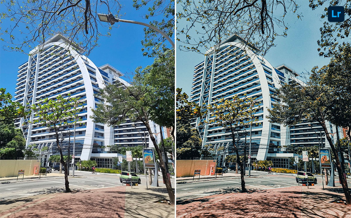 Buildings | Edit | Photoshop Lightroom