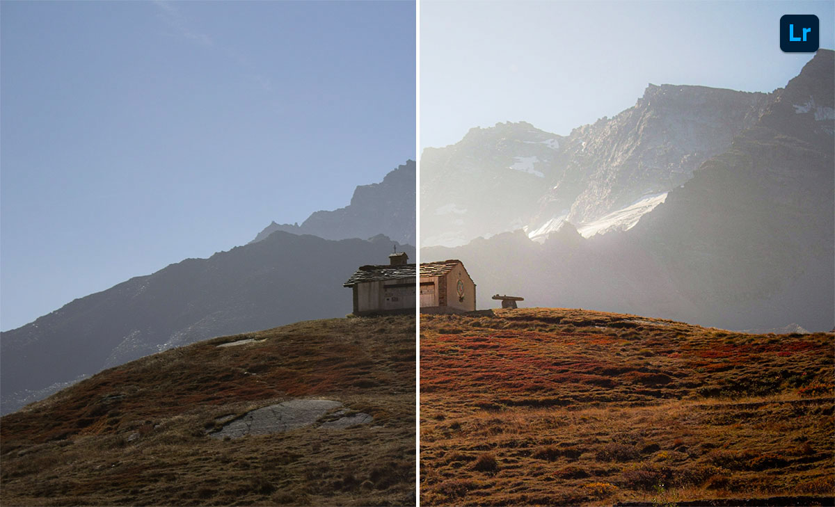 In the middle of nowhere | Edit | Photoshop Lightroom