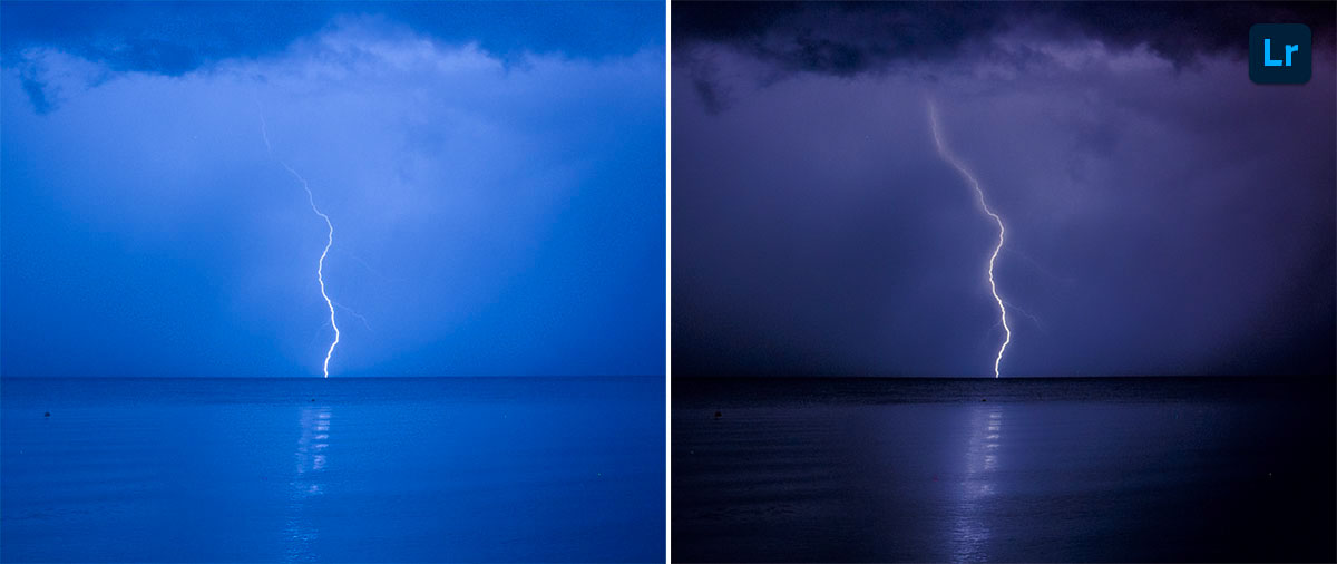 Lightning | Remix | Photoshop Lightroom