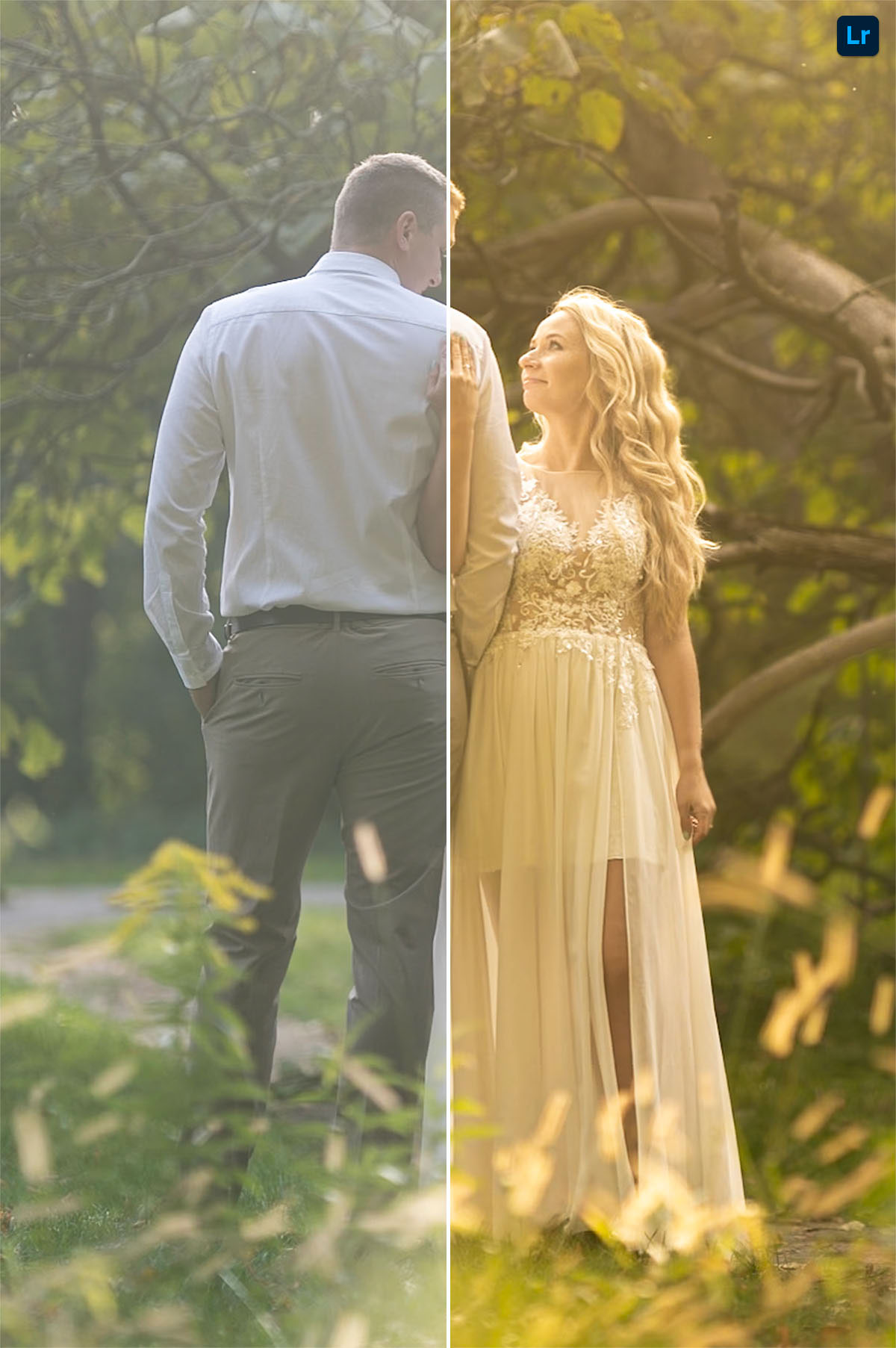 Wedding photo | Remix | Photoshop Lightroom