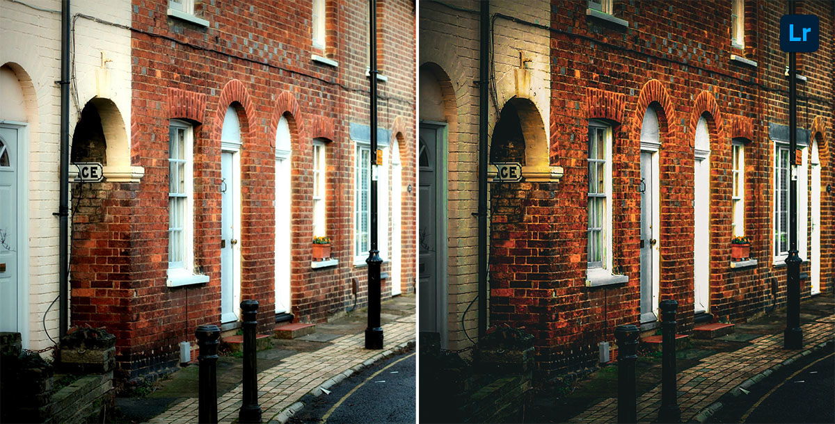 victorian housing | Edit | Photoshop Lightroom