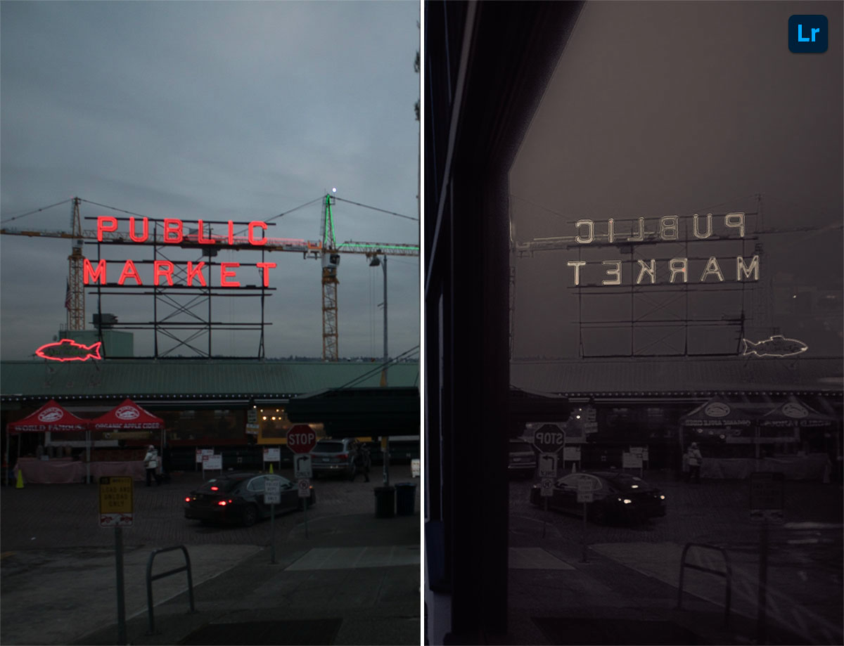 Downtown, Seattle | Edit | Photoshop Lightroom