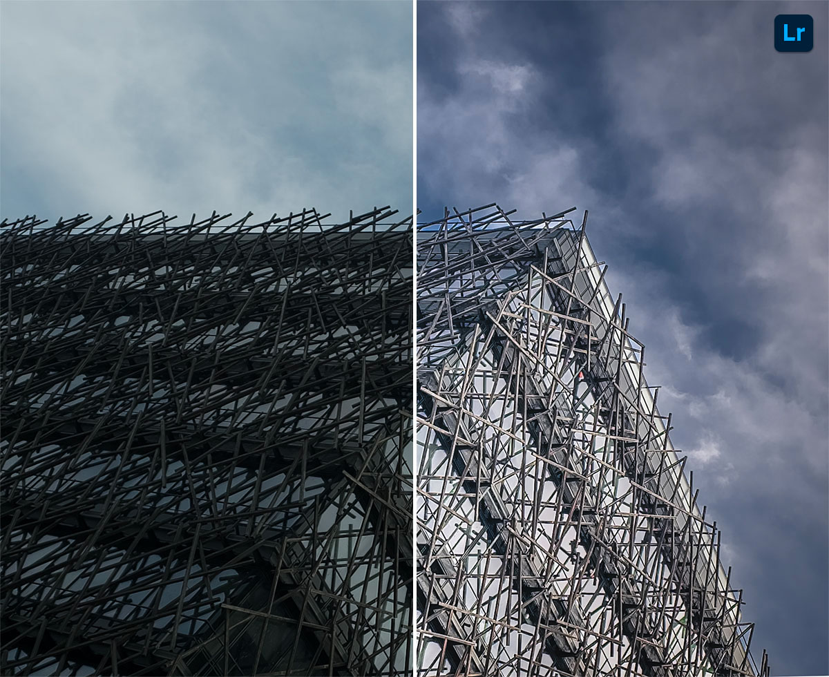 Building | Edit | Photoshop Lightroom