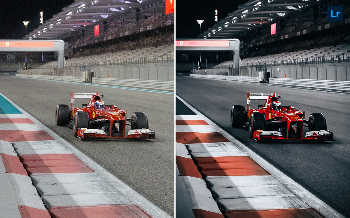 Ferrari F1 | Edit | Photoshop Lightroom