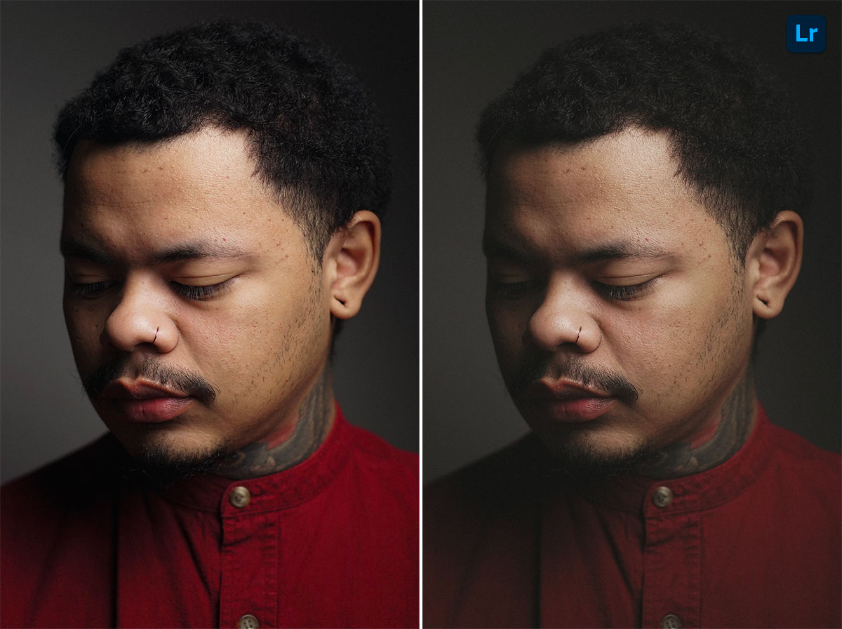 Self portrait | Edit | Photoshop Lightroom