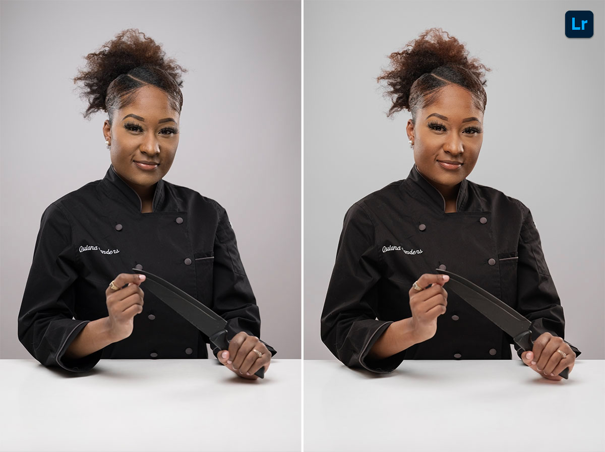 The Chef 3 | Edit | Photoshop Lightroom