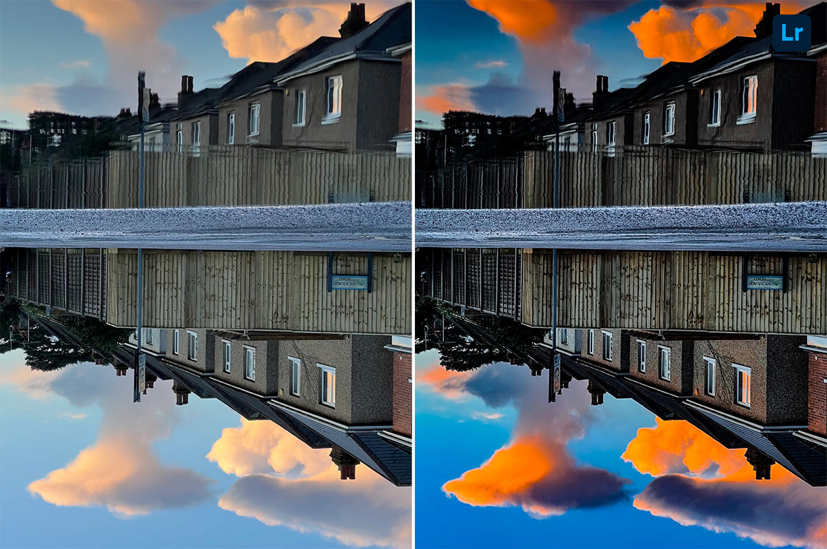 upside down | Remix | Photoshop Lightroom