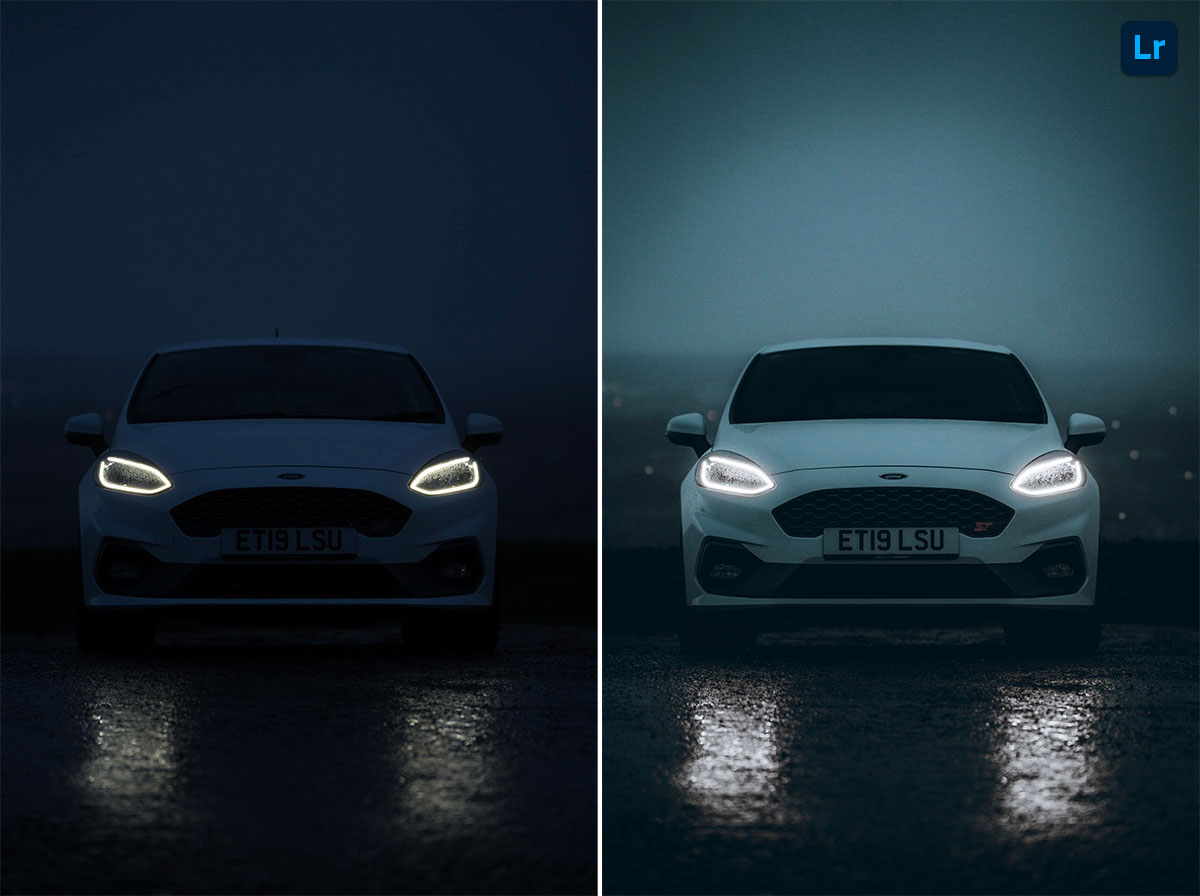 Ford fiesta | Edit | Photoshop Lightroom