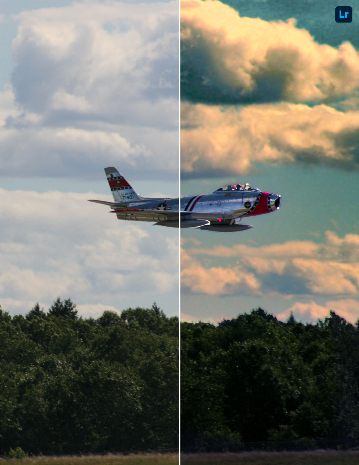 Jet | Remix | Photoshop Lightroom