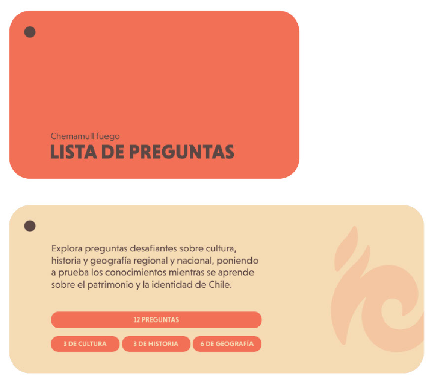 tarjetas de preguntas on Behance :: Behance