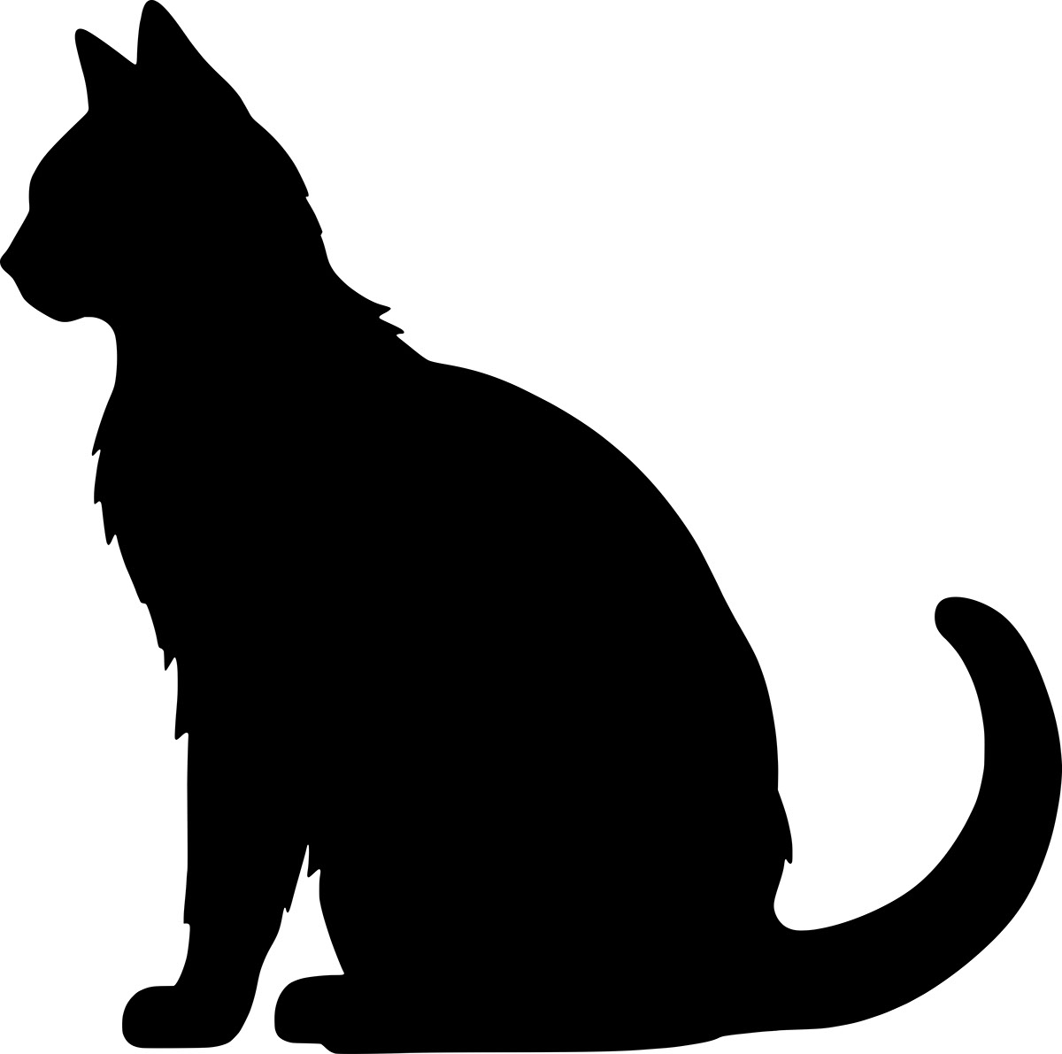 Cat Vectors on Behance :: Behance