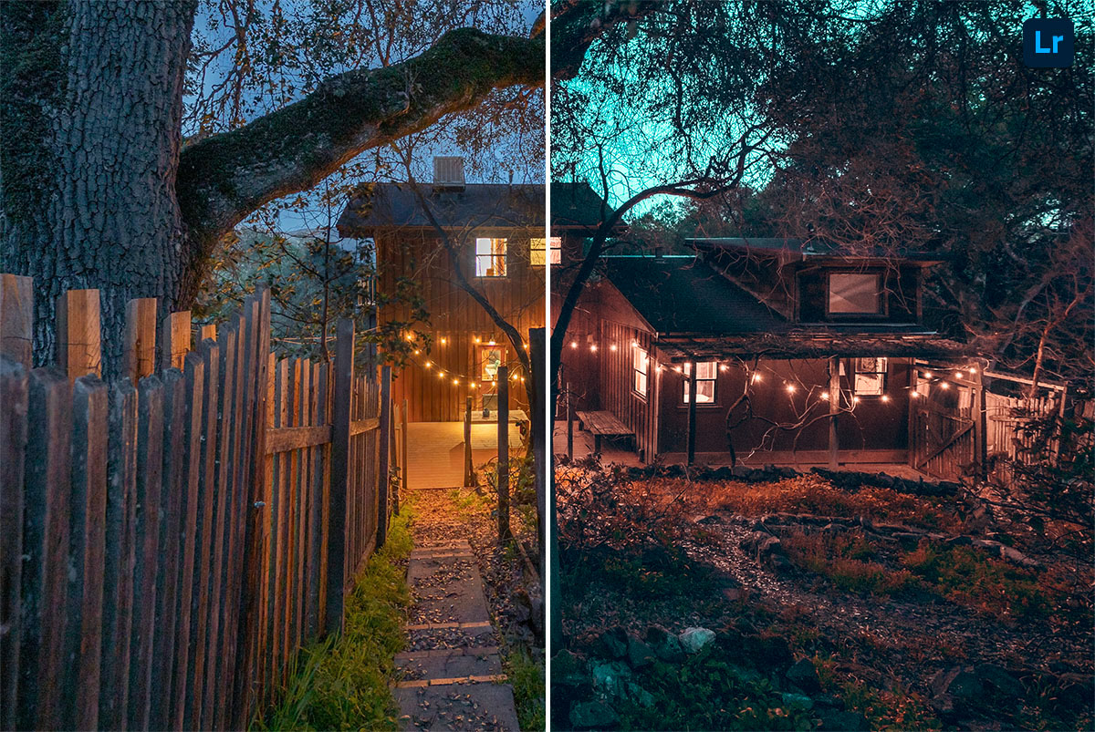 Twilight Edit Photoshop Lightroom