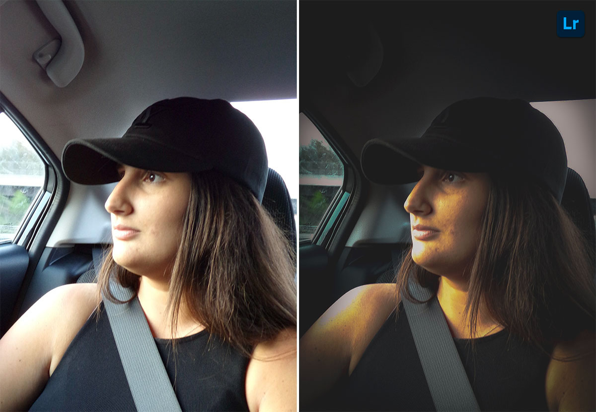 Mili on the sun | Edit | Photoshop Lightroom