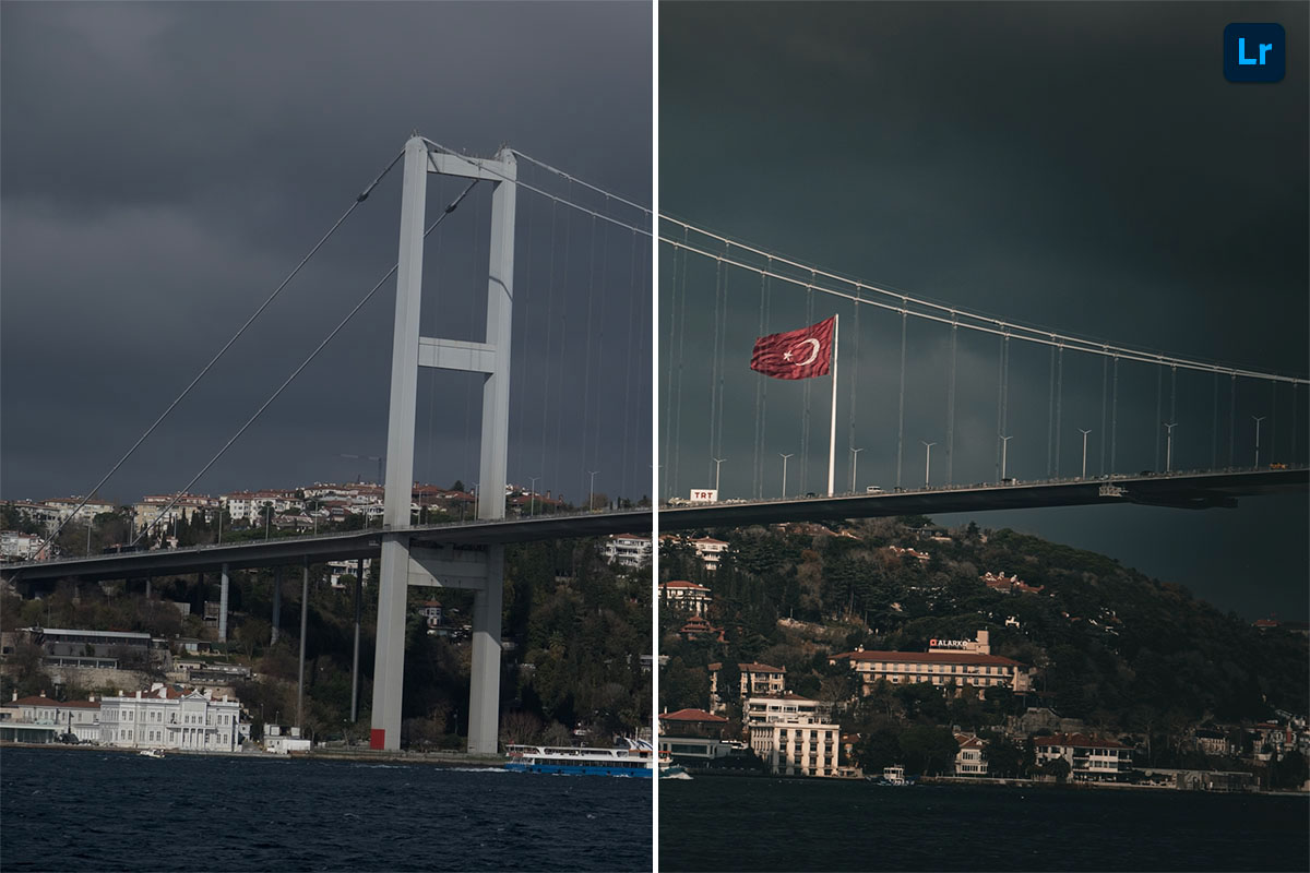 Bosphorus | Edit | Photoshop Lightroom