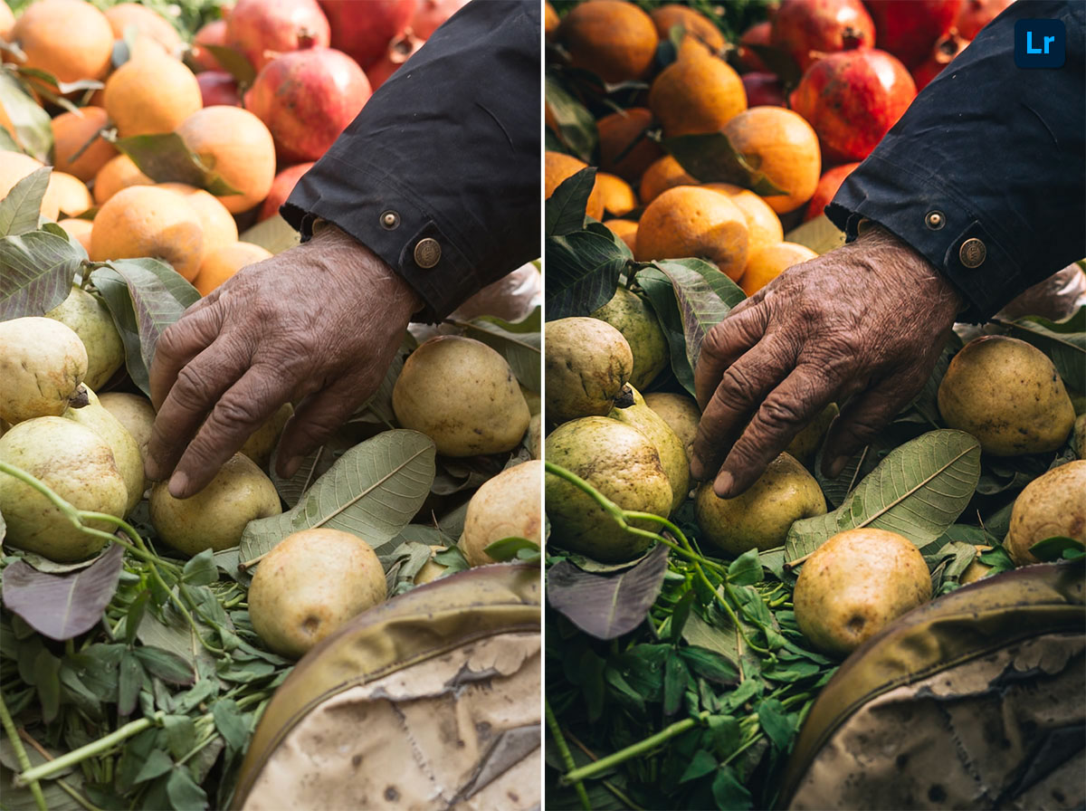 Old hands, mean streets | Remix | Photoshop Lightroom