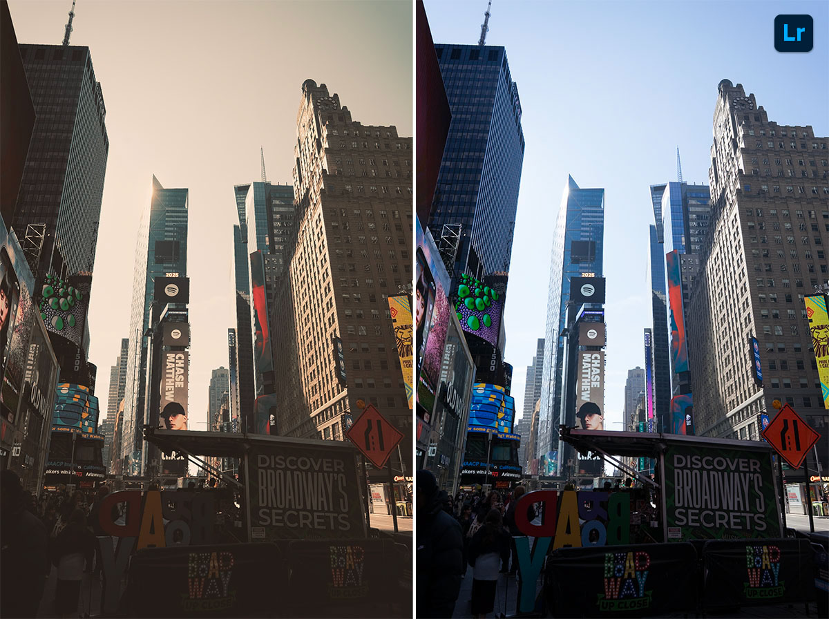 New York | Edit | Photoshop Lightroom
