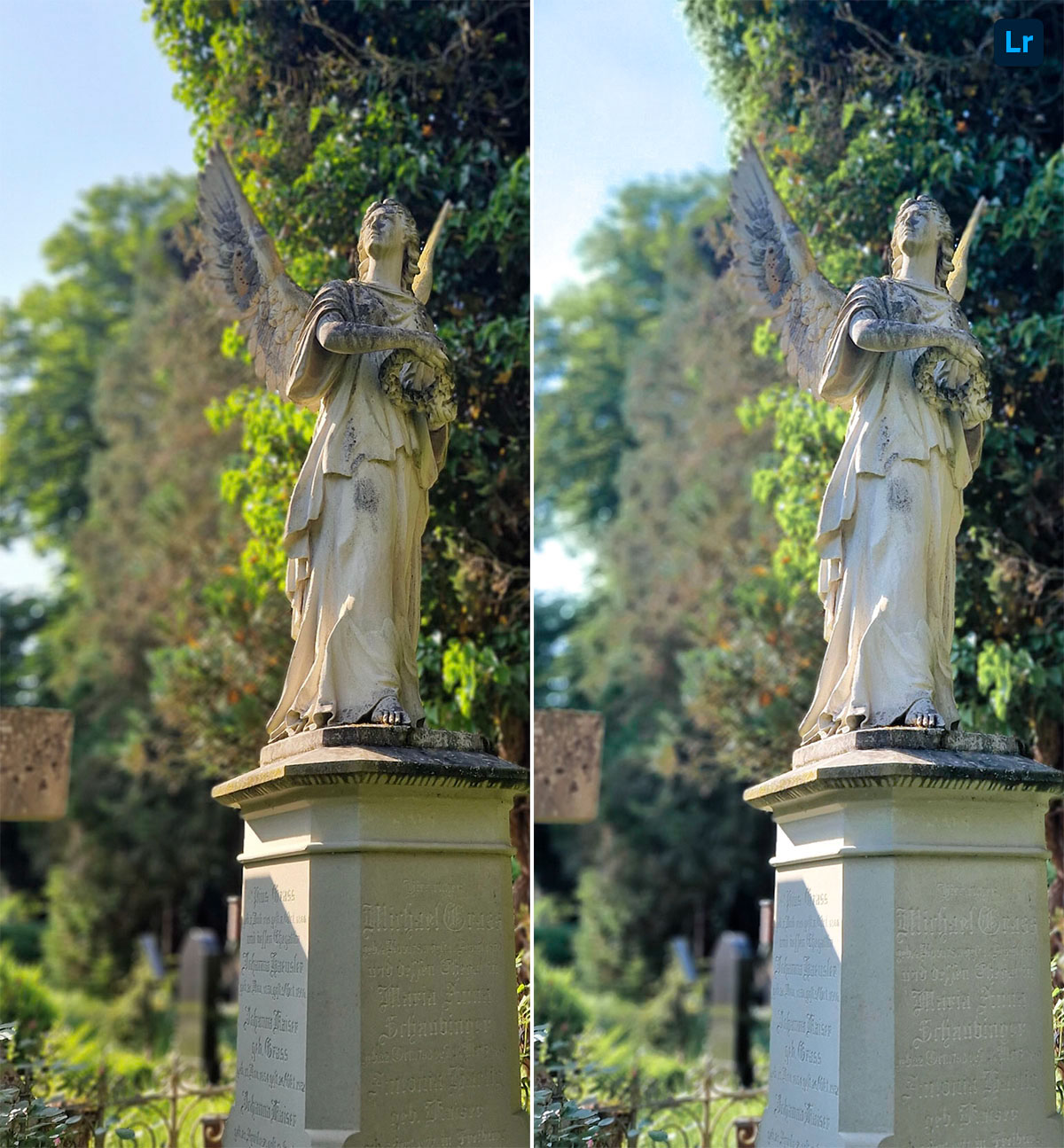 Angel | Remix | Photoshop Lightroom