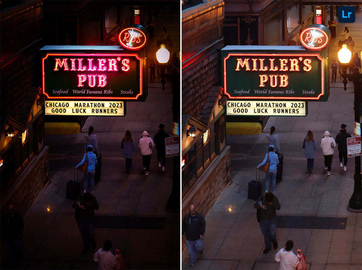 Miller's Pub | Remix | Photoshop Lightroom