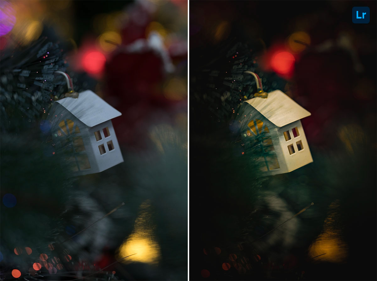 Christmas | Edit | Photoshop Lightroom