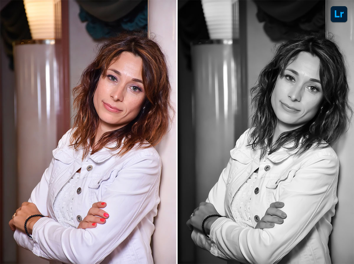 Femme | Edit | Photoshop Lightroom